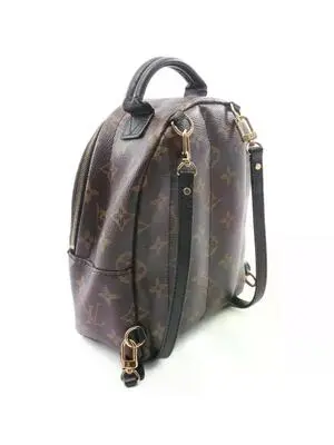 LOUIS VUITTON Mini Palm Springs Monogram Backpack - Brown