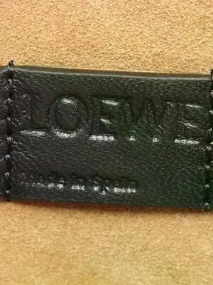 Loewe Mini Leather Shoulder Bag
