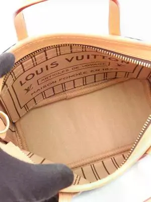 LOUIS VUITTON Bb Neverfull Monogram Tote Bag