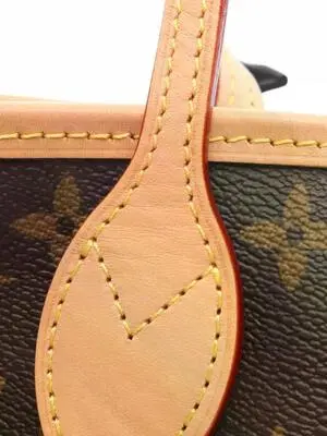 LOUIS VUITTON Bb Neverfull Monogram Tote Bag