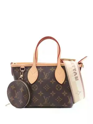 LOUIS VUITTON Bb Neverfull Monogram Tote Bag