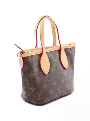 LOUIS VUITTON Bb Neverfull Monogram Tote Bag