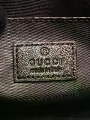 Gucci Gg Canvas Shoulder Bag