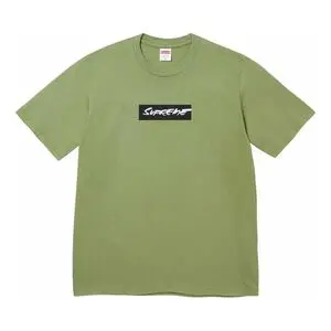 Supreme X Futura Box Logo T-shirt - Olive Green