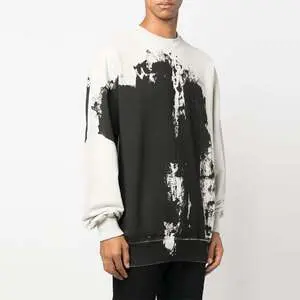 A-COLD-WALL* Cotton Relaxed Crewneck Sweatshirt 'black White