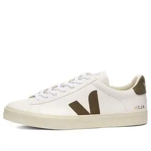VEJA Campo Chromefree Lace-up Sneakers - White/khaki