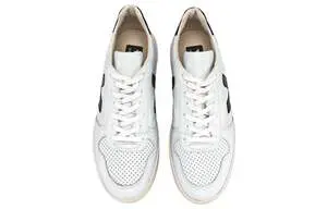 VEJA V- Lace-up 'extra White Black - White/black