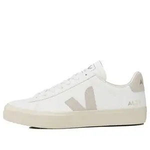 VEJA Campo Chromefree Lace-up Sneakers - White/natural