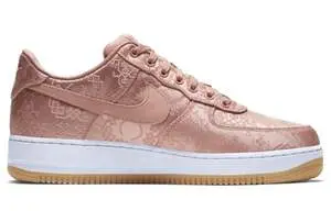 Nike X Clot Air Force 1 Low Premium Rose Gold Silk Special Box