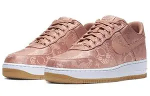 Nike X Clot Air Force 1 Low Premium Rose Gold Silk Special Box