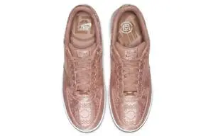 Nike X Clot Air Force 1 Low Premium Rose Gold Silk Special Box