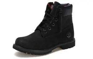Timberland 6 Inch Premium Red Tag Boots Nubuck