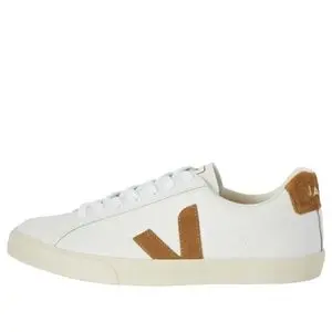 VEJA VEJA Esplar Leather Sneakers White/camel
