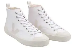 VEJA Nova High-top Sneakers - White/beige