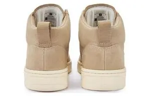 VEJA V-15 Suede High Top Sneakers - Dune/pierre