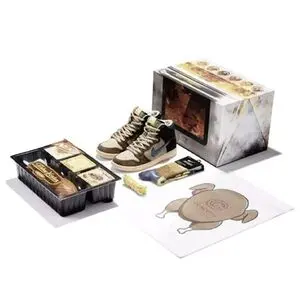 Nike X Concepts Sb Dunk High Pro Qs Mallard - Brown/green