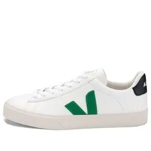VEJA VEJA Campo Lace-Up Sneakers White/emeraude/black