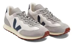 VEJA Rio Branco Lace-up Sneakers 'grey Black