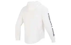 Under Armour Project Rock Terry Hoodie - Ivory/black