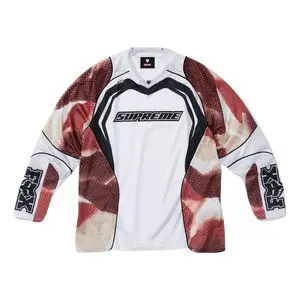 Supreme X Fox Racing Fw23 Week8 Long Sleeve Jersey