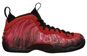 Nike Foamposite One Doernbecher 15th Anniversary - Red/black