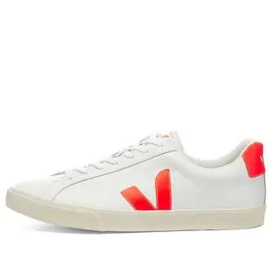 VEJA Esplar Lace-up Sneakers - White/orange