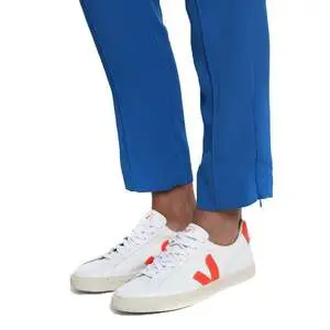 VEJA Esplar Lace-up Sneakers - White/orange