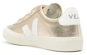 VEJA Recife Chromefree Leather Sneakers