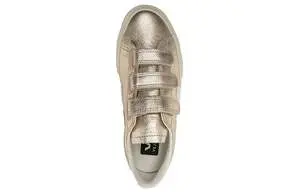 VEJA Recife Chromefree Leather Sneakers