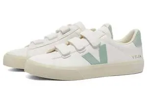 VEJA Recife Chromefree Leather Sneakers