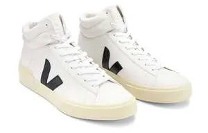 VEJA Minotaur High-top Sneakers - White/black