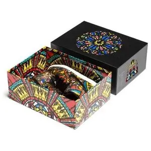 Nike X Concepts Sb Dunk High Stained Glass - Black