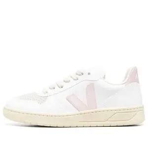 VEJA VEJA V-10 CWL Low Top Sneakers White/petale