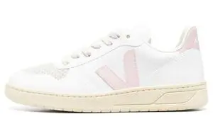 VEJA V-10 Cwl Low Top Sneakers - White/petale