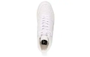 VEJA V-15 Leather High Top Sneakers