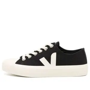 VEJA Wata Ii Low-top Sneakers 'black White - Black/white