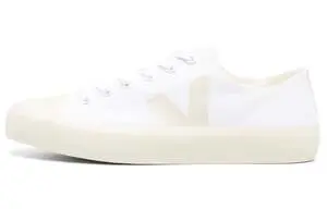 VEJA Wata Ii Canvas 'white Pierre - White/pierre