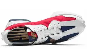 NEW BALANCE 327 X Kiks X Nuttsh Art 'white Red Blue