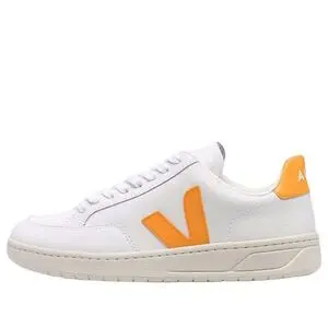 VEJA VEJA V-12 Leather Sneakers White/ouro