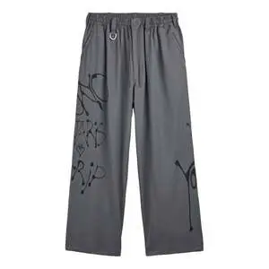 Adidas X Y-3 Chito Graphic Wide Wool Pants Asia Sizing