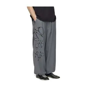 Adidas X Y-3 Chito Graphic Wide Wool Pants Asia Sizing
