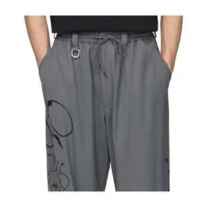 Adidas X Y-3 Chito Graphic Wide Wool Pants Asia Sizing