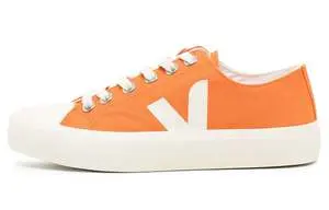 VEJA Wata Ii Canvas Sneakers - Pumpkin/pierre