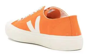 VEJA Wata Ii Canvas Sneakers - Pumpkin/pierre