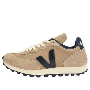 VEJA Rio Branco Lace-up Sneakers - Khaki/navy