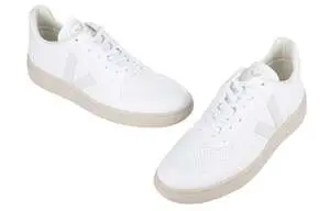 VEJA V-10 Lace-up 'full - White