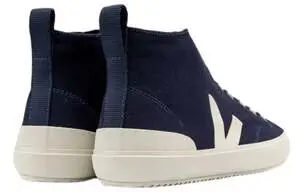 VEJA Nova High-top Sneakers - Navy/white