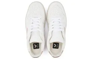 VEJA V- Chromfree Low-top Sneakers - White/gold