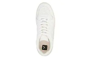 VEJA V-10 Leather Sneakers - White