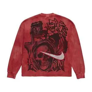 TRAVIS SCOTT X Nike Tie Dye Thermal Rhinestone Long-sleeve
